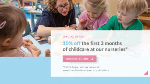 10% off* your first 3 months of childcare at The Old Station Nursery Group - Choochoos Day ...