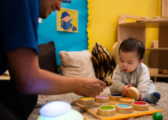 Baby Stay and Play sessions at New Eltham - Bright Horizons New Eltham ...