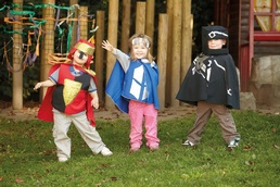 Super fun with Superhero play from TTS