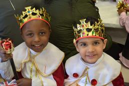Hydesville Nursery children celebrate British Values