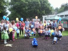 Beaconsfield celebrate their first birthday