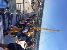 Staff team climb O2 Arena to fundraise for Foundation