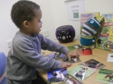 Banstead nursery opens new library