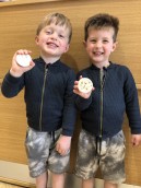 Fossil fun at Knowle Green Day Nursery