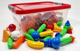 Stick-O educational toys expand into nursery & pre-school sector