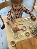 Nottingham children create transient art