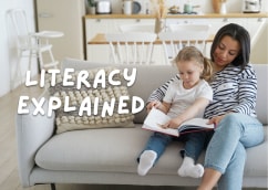 Understanding the EYFS: Literacy Explained