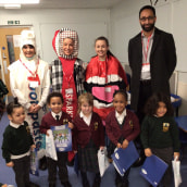 Smiles all round at Hydesville Nursery
