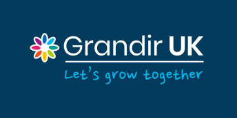 Grandir UK's new look