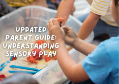 Updated Parent Guide: Understanding Sensory Play