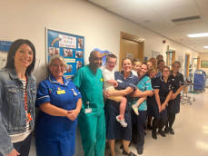 Childbase Partnership donation benefits childhood cancer charities