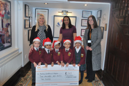 Hydesville Nursery raise money for local cause