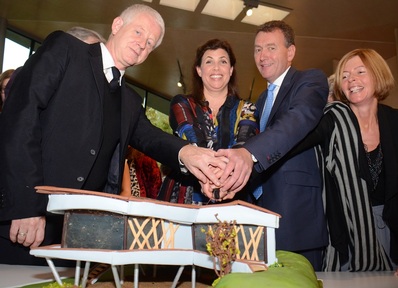 Childbase chief executive opens cancer 'haven' in memory of mother