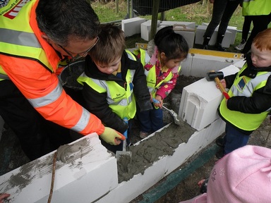 Nursery boosts environmental awareness through innovative bird hide