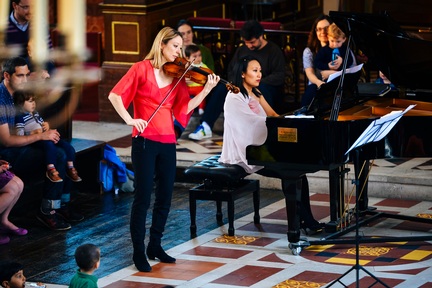 Classical music concerts for babies hit the right notes