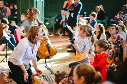 Classical music concerts for babies hit the right notes
