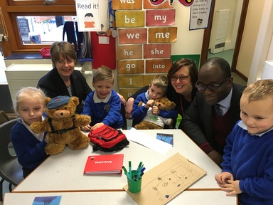 Childcare Minister visits primary school in support of 'Starting School ...