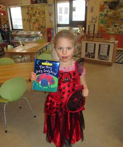 Children create their own stories for the World Book Day