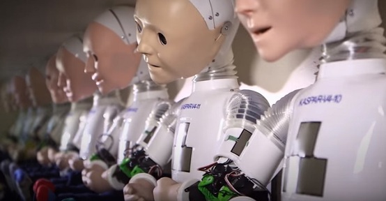 KASPAR the friendly robot teaches children human feelings
