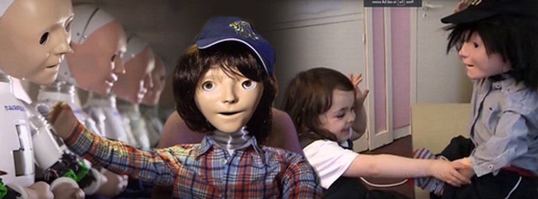 KASPAR the friendly robot teaches children human feelings