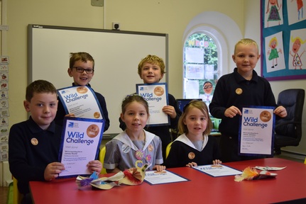 RSPB scheme helps nursery children 'connect with nature'