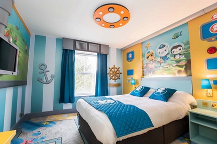 Toddler hotel sees Iggle Piggle and other CBeebies characters come to life