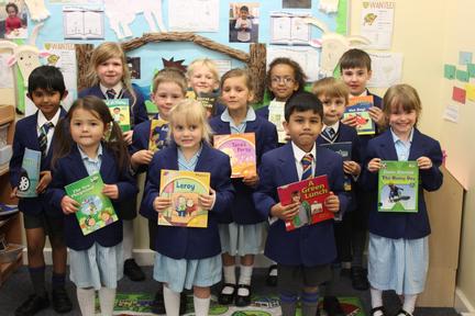 Reception Class Hertfordshire Reading Test Success!