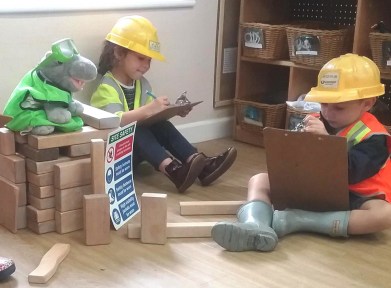 West Downs Day Nursery preschool ‘safety inspectors’ triumph