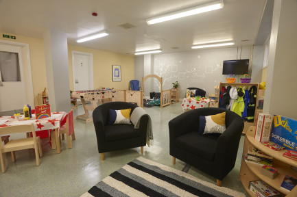 Foundation Opens Bright Space, at HMP Bronzefield