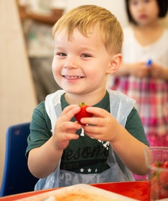 Nursery head chef creates dishes which even the fussiest of eaters enjoy