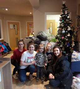 Cedars day nursery creates reverse advent calendar