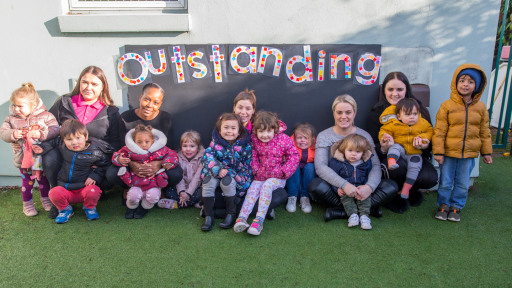 London nursery rated Outstanding by Ofsted