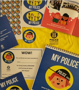 Police officer writes children's book about job to foster 'positive ...