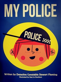 Police officer writes children's book about job to foster 'positive ...