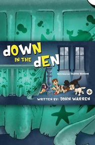 Picture book shows dens give children 'privacy' and 'space to talk'