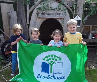 All 44 of Childbase Partnership nurseries get Green Flag award