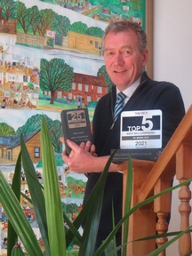 Boss of Childbase Partnership once again named as UK's best company leader