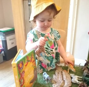 Cedars Day Nursery celebrate World Environment Day