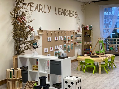 Hygge nursery creates 'calmer environment' and focusses on living in ...