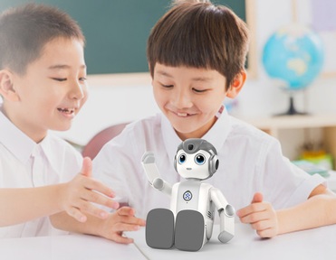 Robots enter nurseries in South Korea to get kids tech-ready
