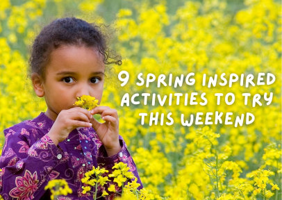 9 of our favourite spring-inspired activities to try this weekend