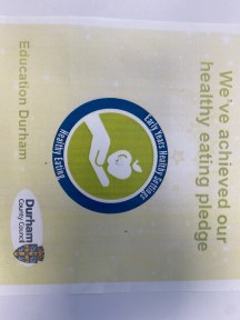 Award - Healthy Eating Pledge