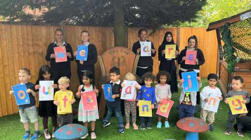 Highfield Day Nursery named as ‘Outstanding’ by Ofsted for fourth time