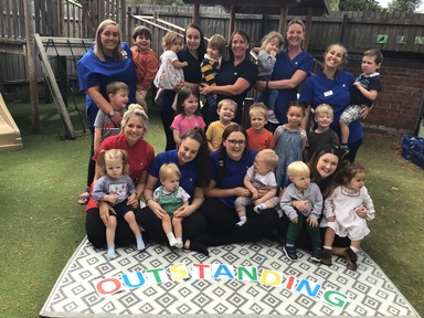 Two Busy Bees nurseries where babies learn to 'feed themselves' rated ...