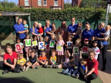Sale nursery rated outstanding by Ofsted