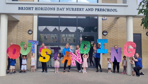 Chelmsford nursery rated Outstanding by Ofsted