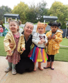Getting close to nature at Hampstead Gate Day Nursery