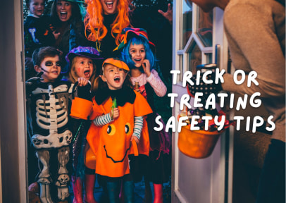 Trick or treating safety tips