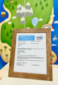 We are Ofsted Registered
