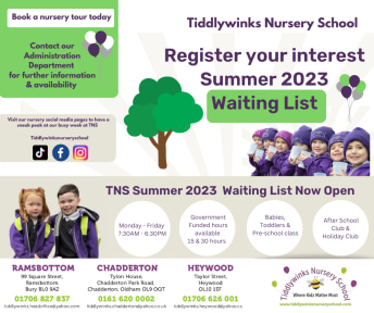 TNS Summer 2023 waiting list now open